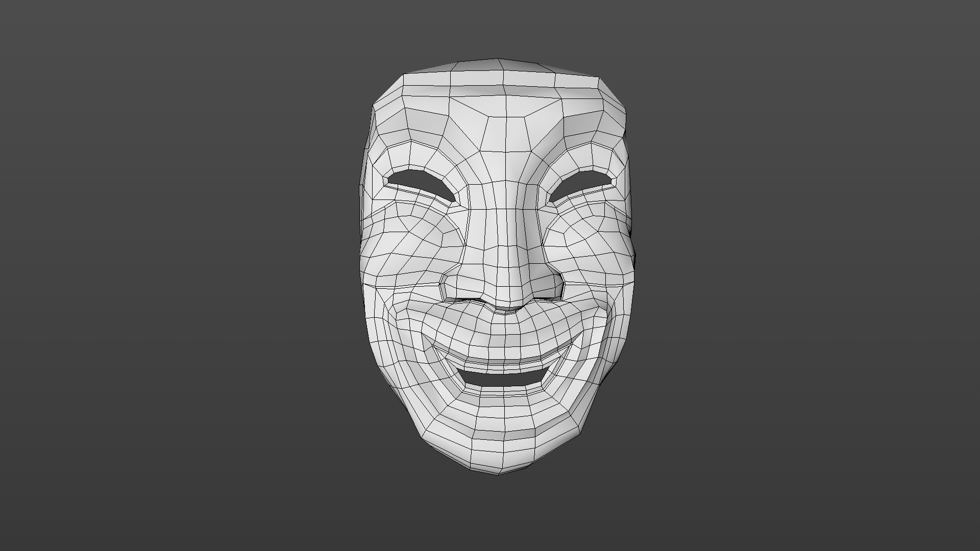 Mask Golden 3D Model - TurboSquid 1665071