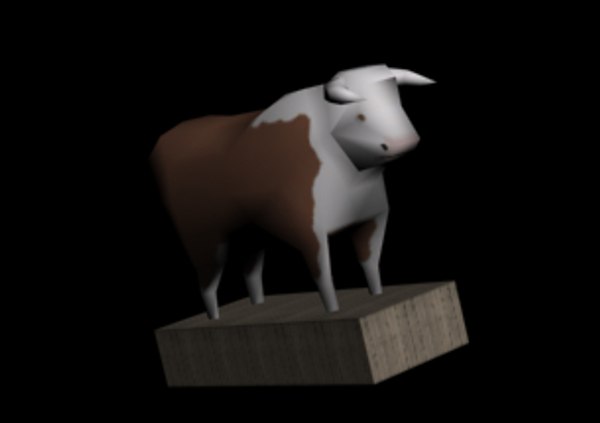 modelo 3d toro - TurboSquid 750534
