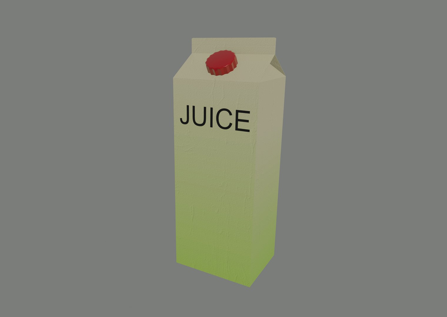 Juicebox Juice 3D Model - TurboSquid 1610628