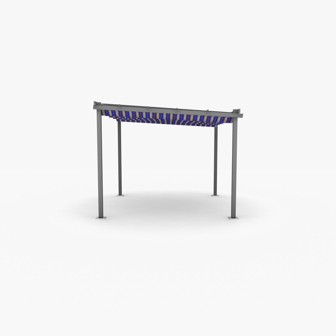 3d Model Pergola