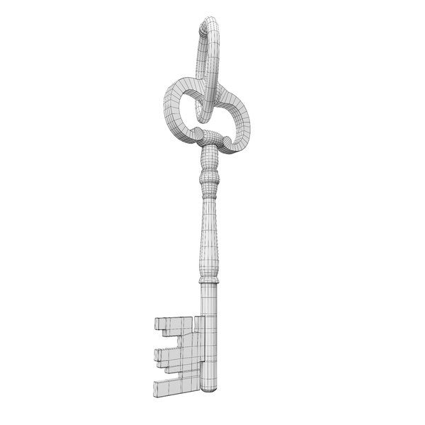 3D Door fantasy key 3d model model - TurboSquid 1977098