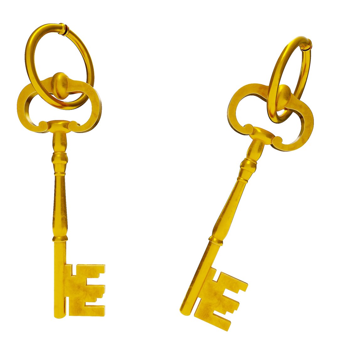 3D Door Fantasy Key 3d Model Model - TurboSquid 1977098