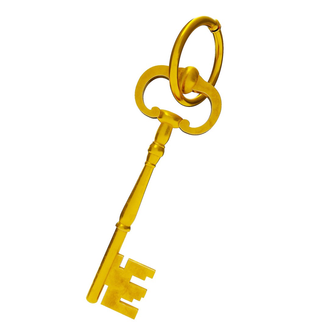 3D Door Fantasy Key 3d Model Model - TurboSquid 1977098