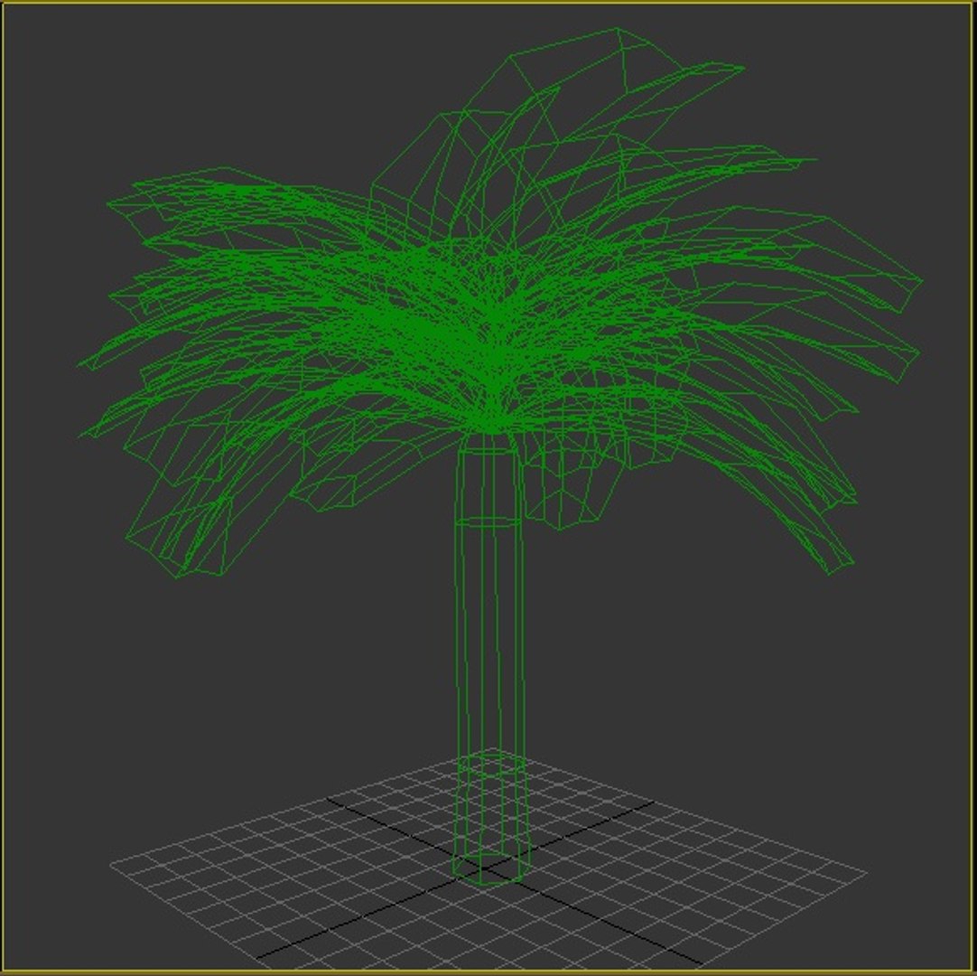 Dates Palm Tree 3D - TurboSquid 1612980