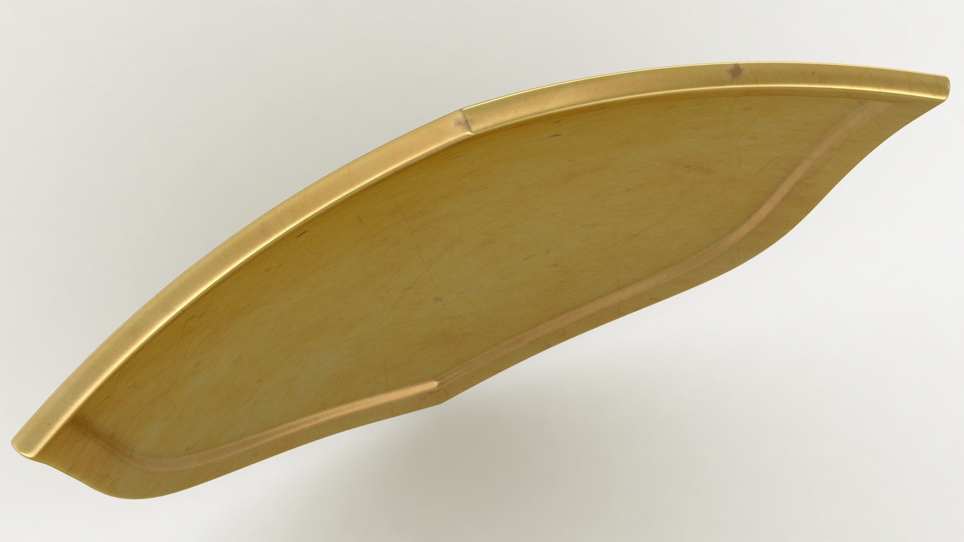 3D gold shield 01 - TurboSquid 1575623