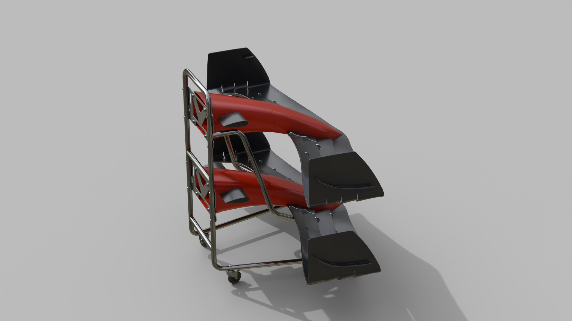 OW Front Wing Stand 1 With Wings Model - TurboSquid 2334791