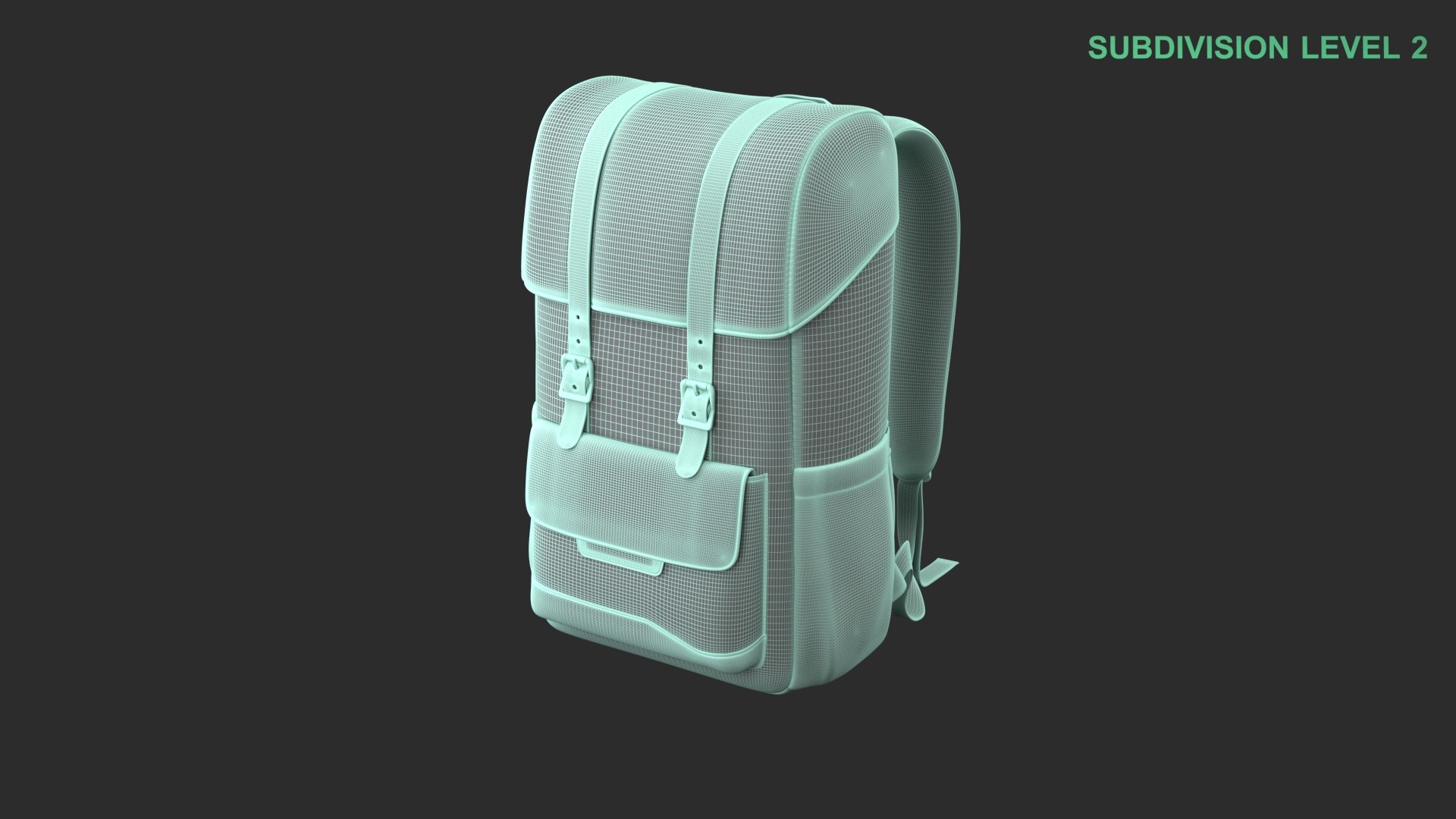 3D Backpack Model - TurboSquid 2347473