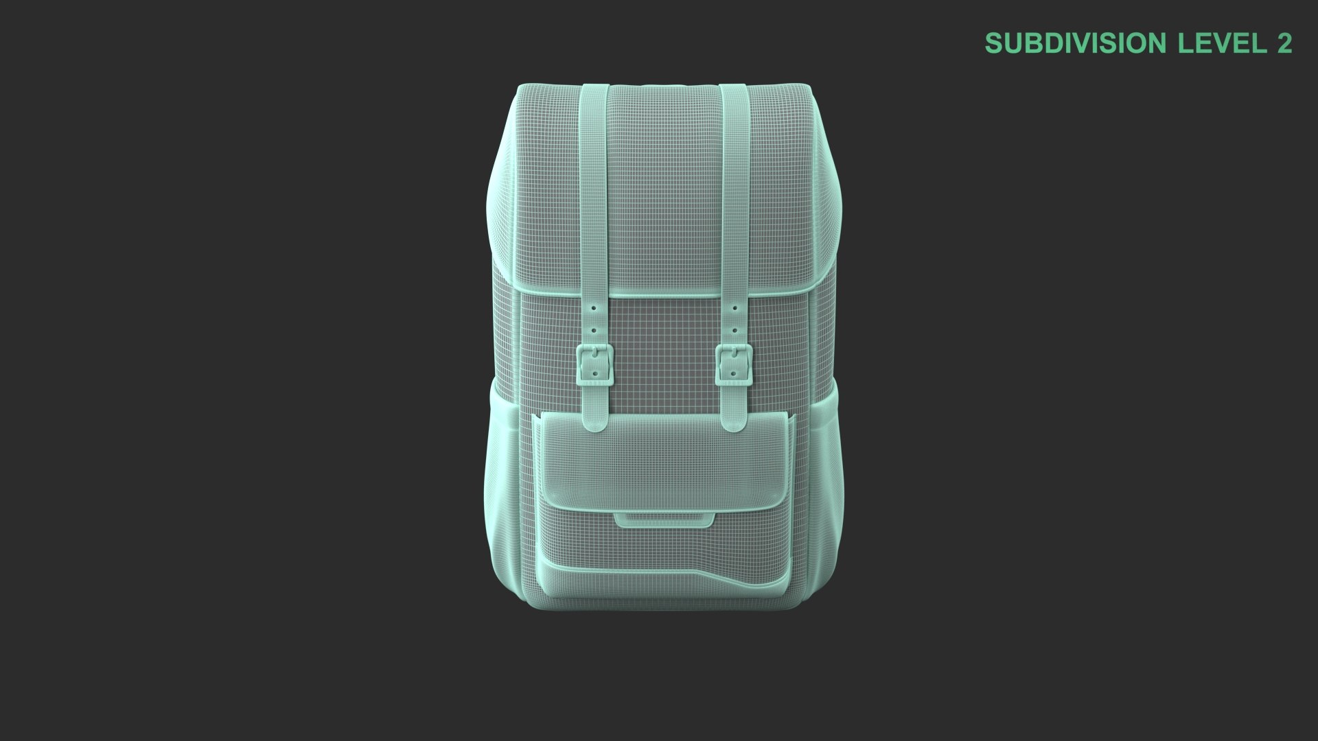 3D Backpack Model - TurboSquid 2347473