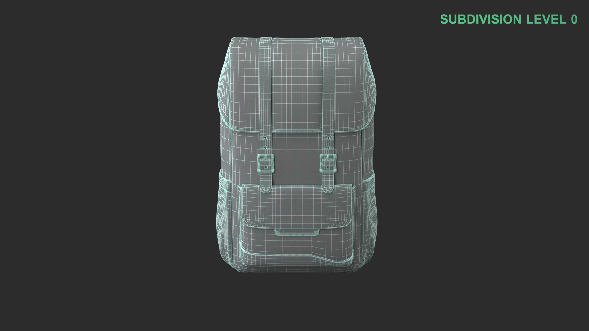 3D Backpack Model - TurboSquid 2347473