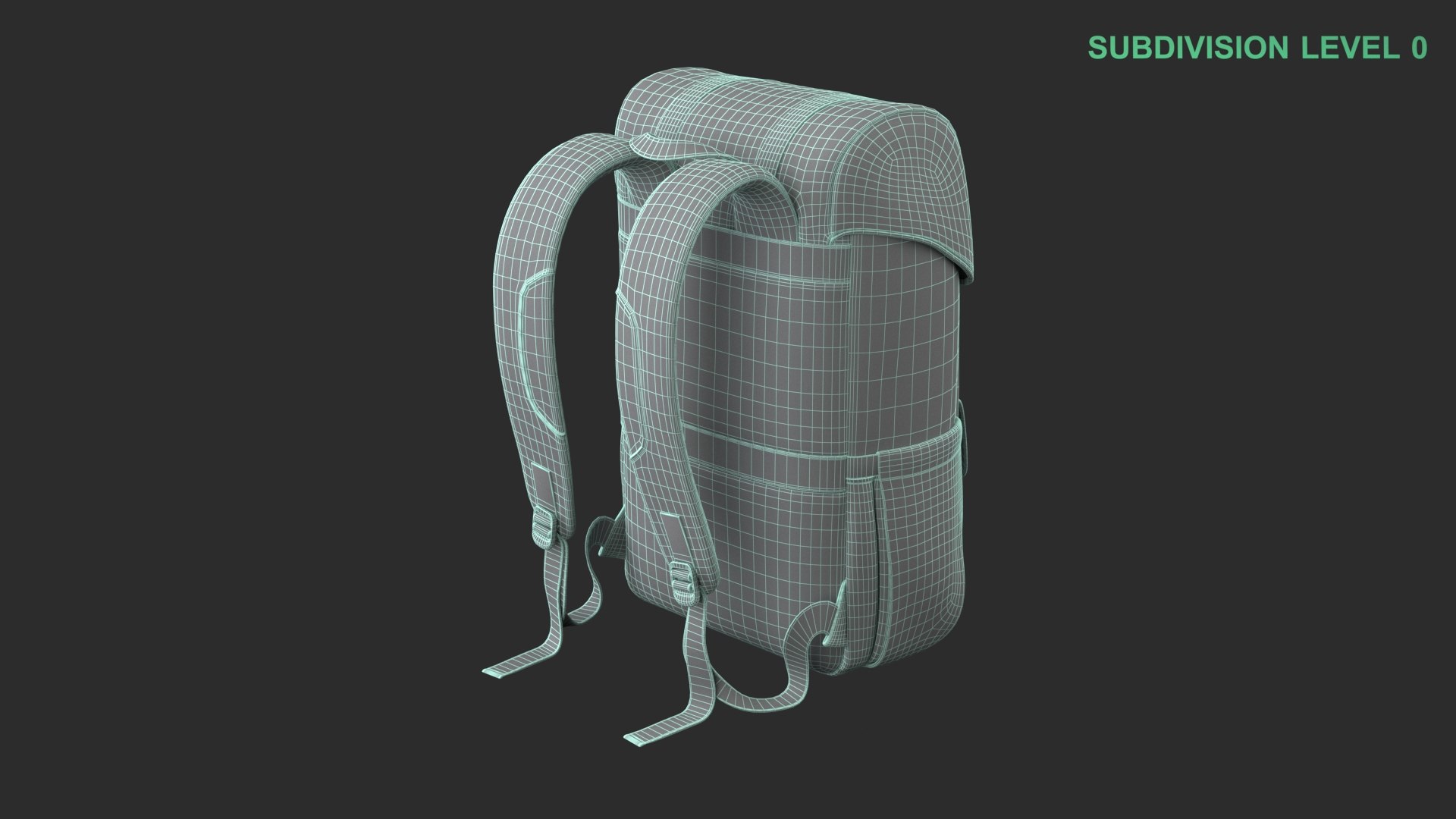 3D Backpack Model - TurboSquid 2347473
