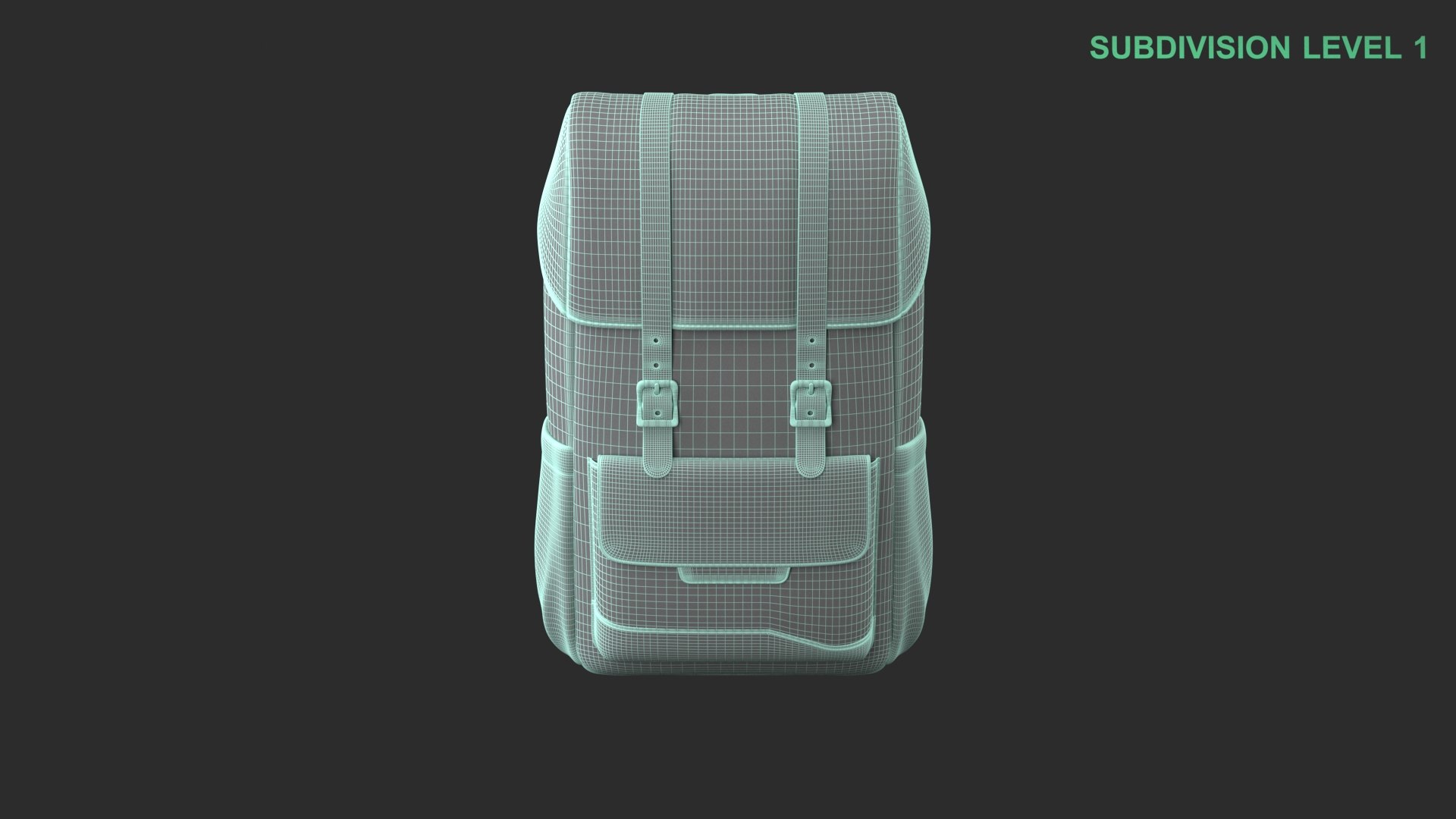 3D Backpack Model - TurboSquid 2347473