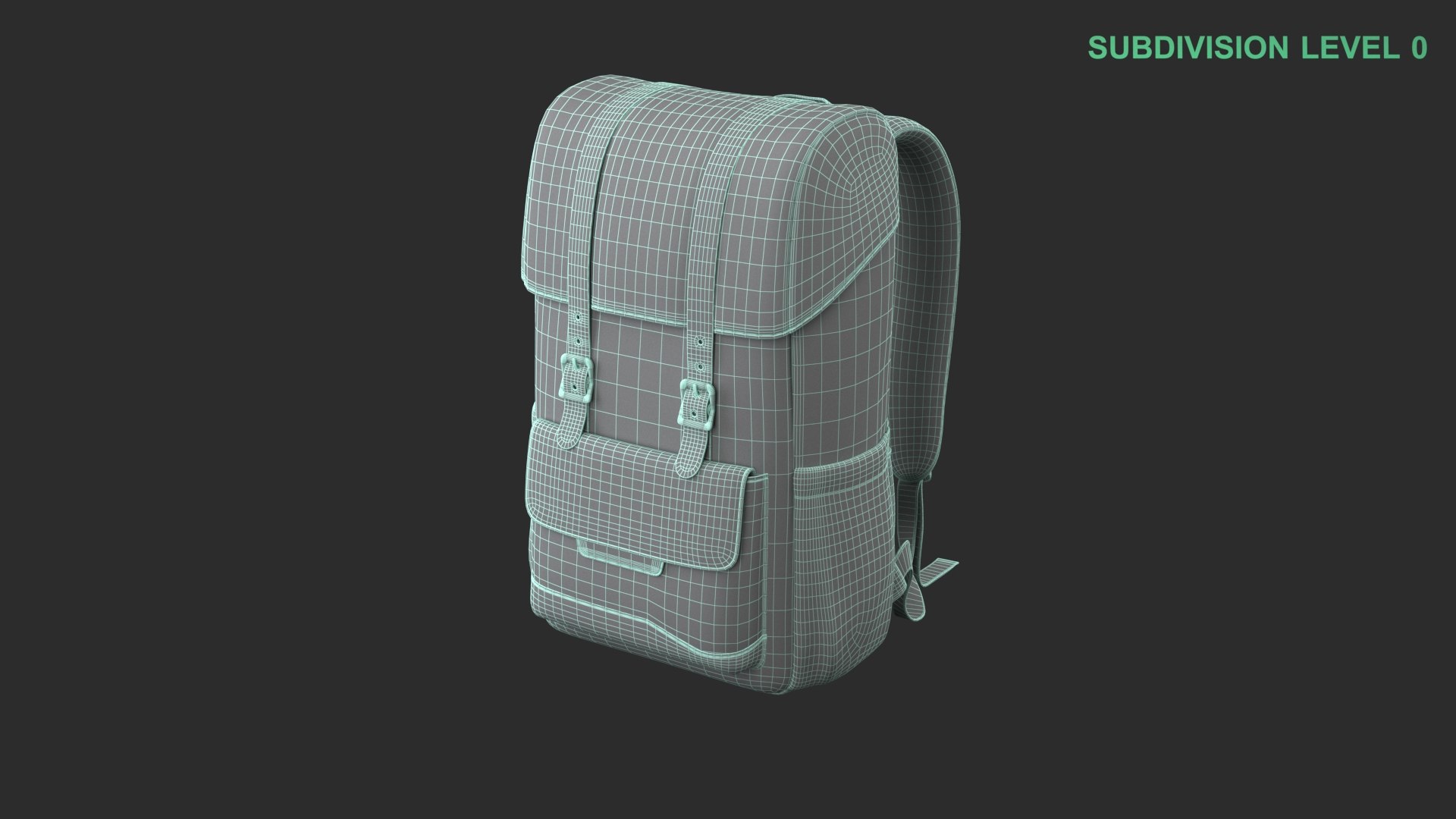 3D Backpack Model - TurboSquid 2347473
