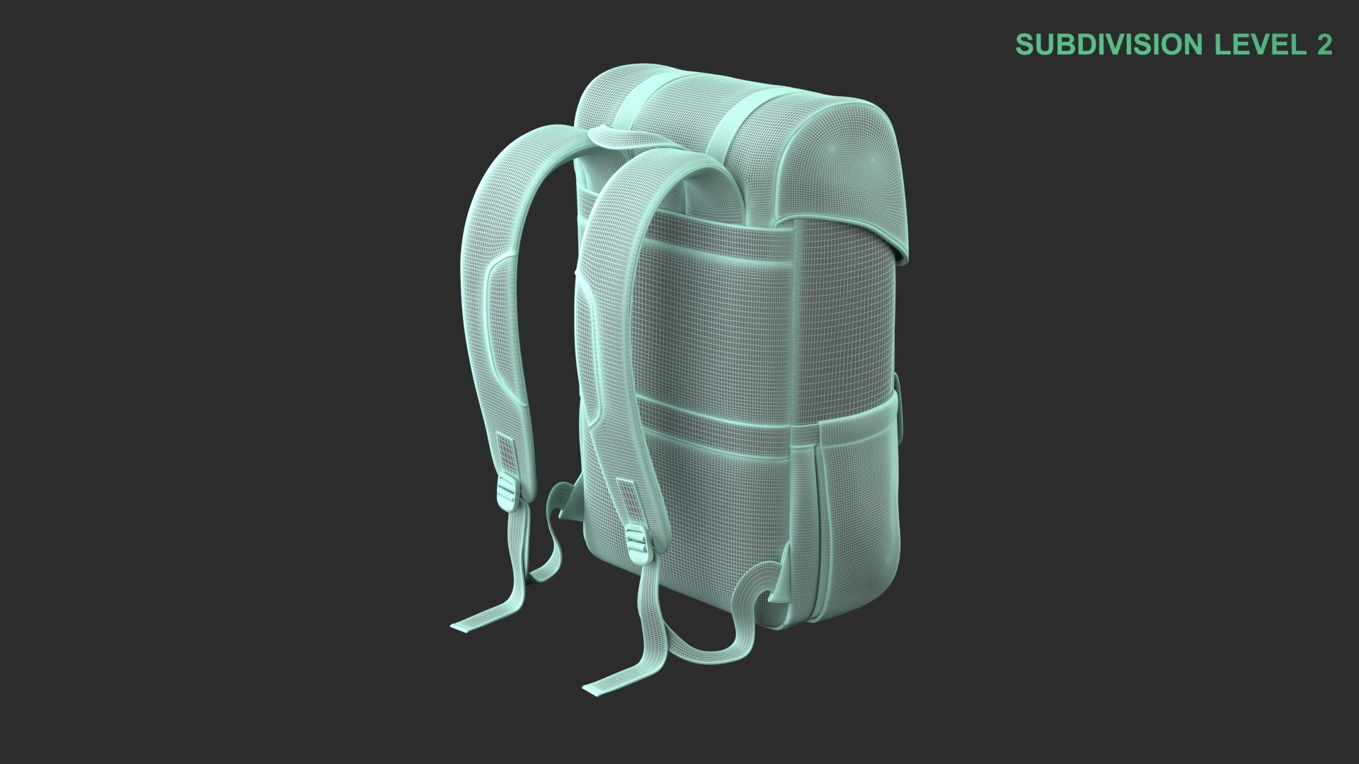 3D Backpack Model - TurboSquid 2347473