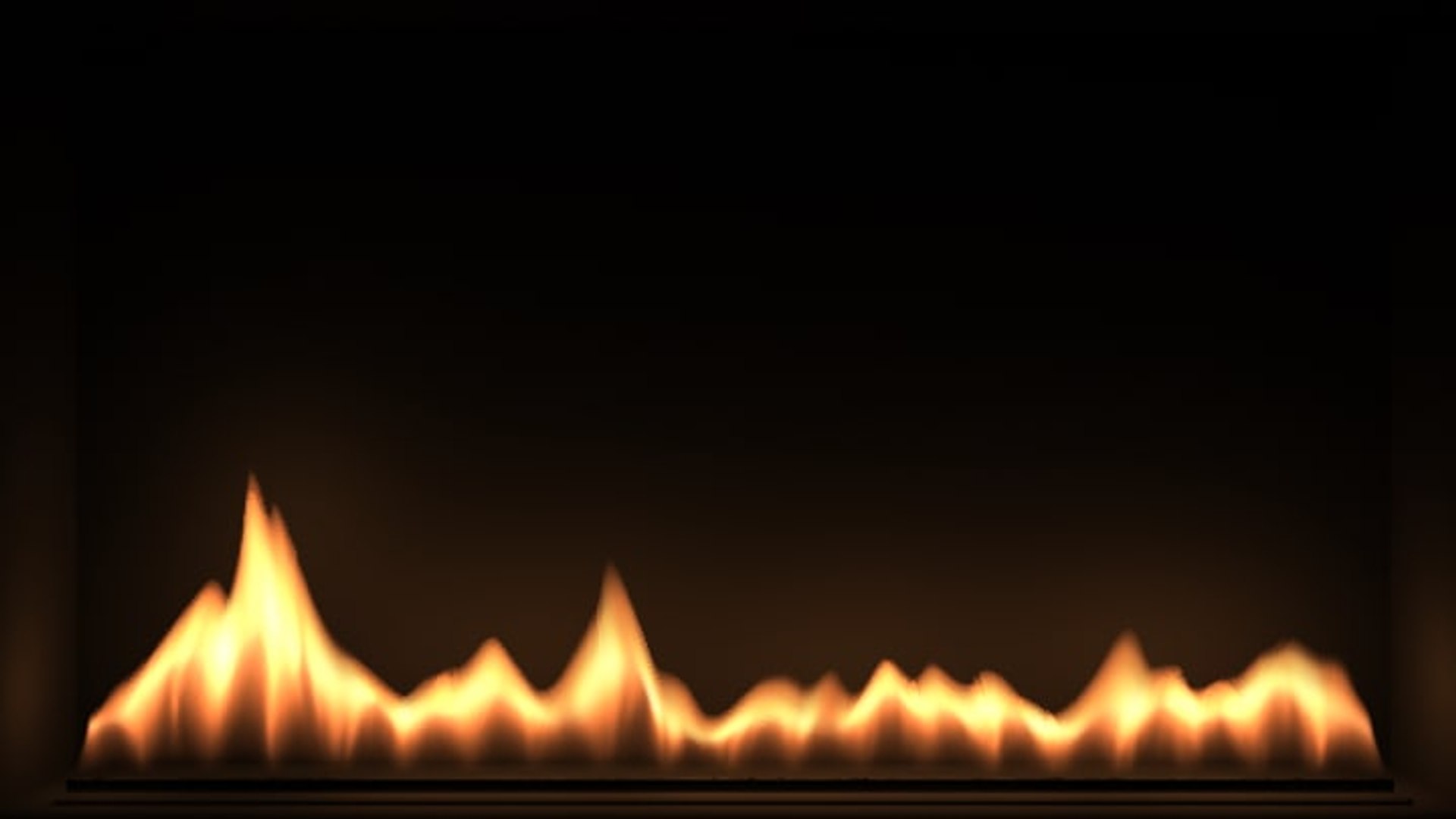 3d Max Looping Flame Geometry