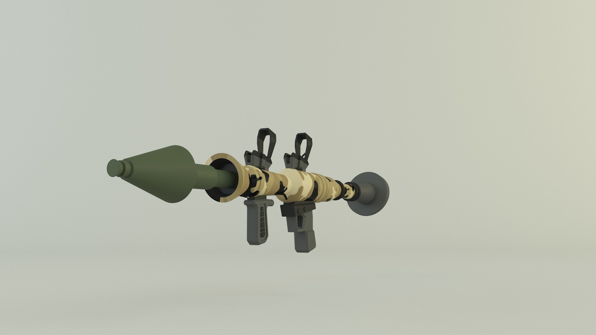 3D Rocket Weapon 3D Model - TurboSquid 2224628