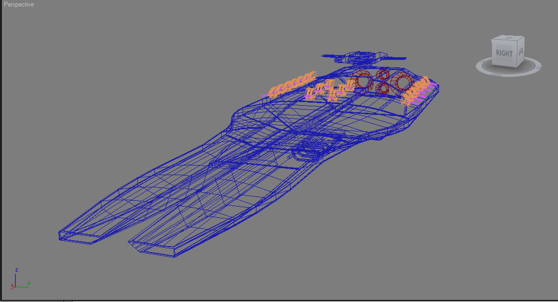 Ships Hull 3d Model