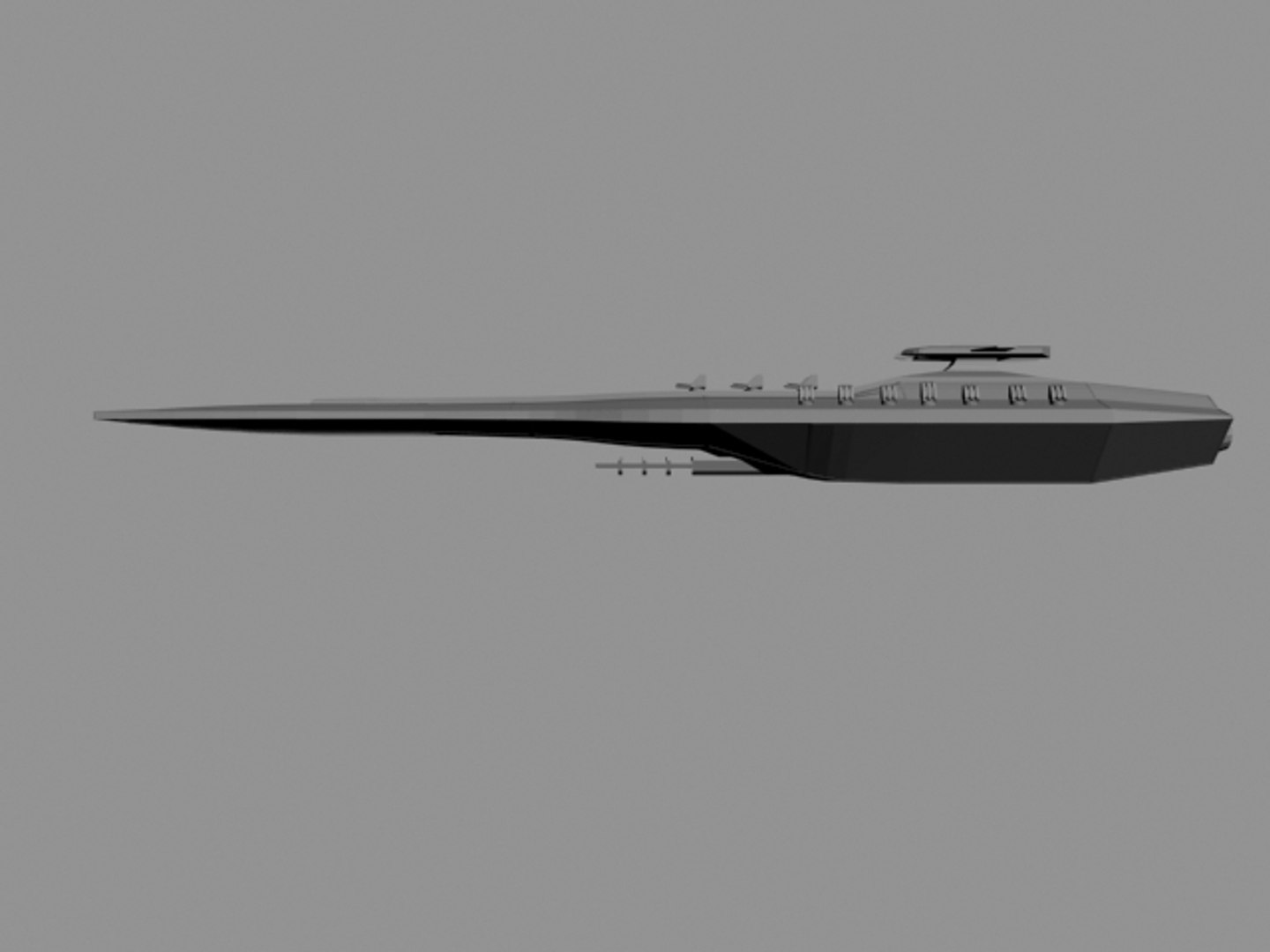 Ships Hull 3d Model