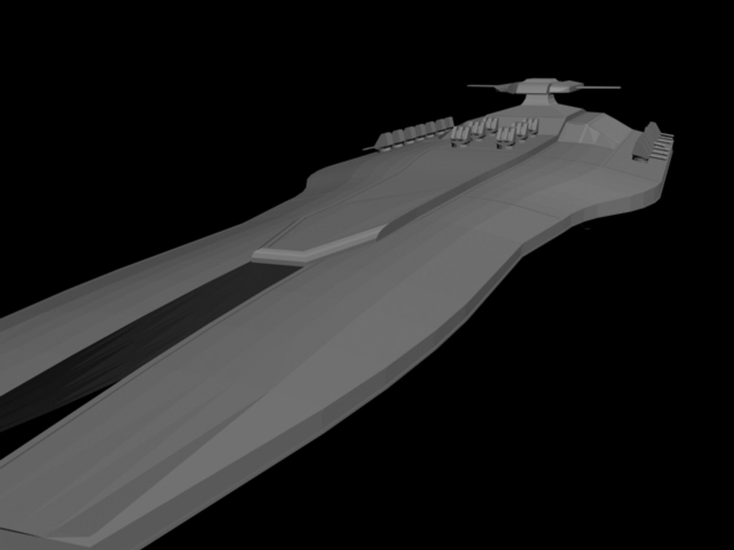 Ships Hull 3d Model