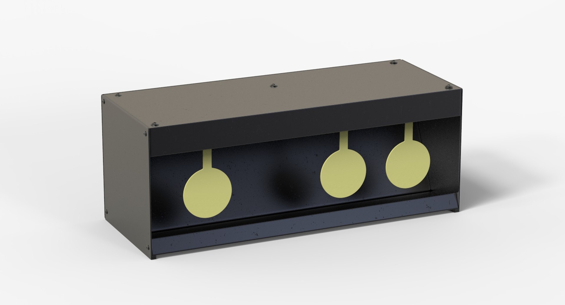 3D airgun target trap model - TurboSquid 1347563