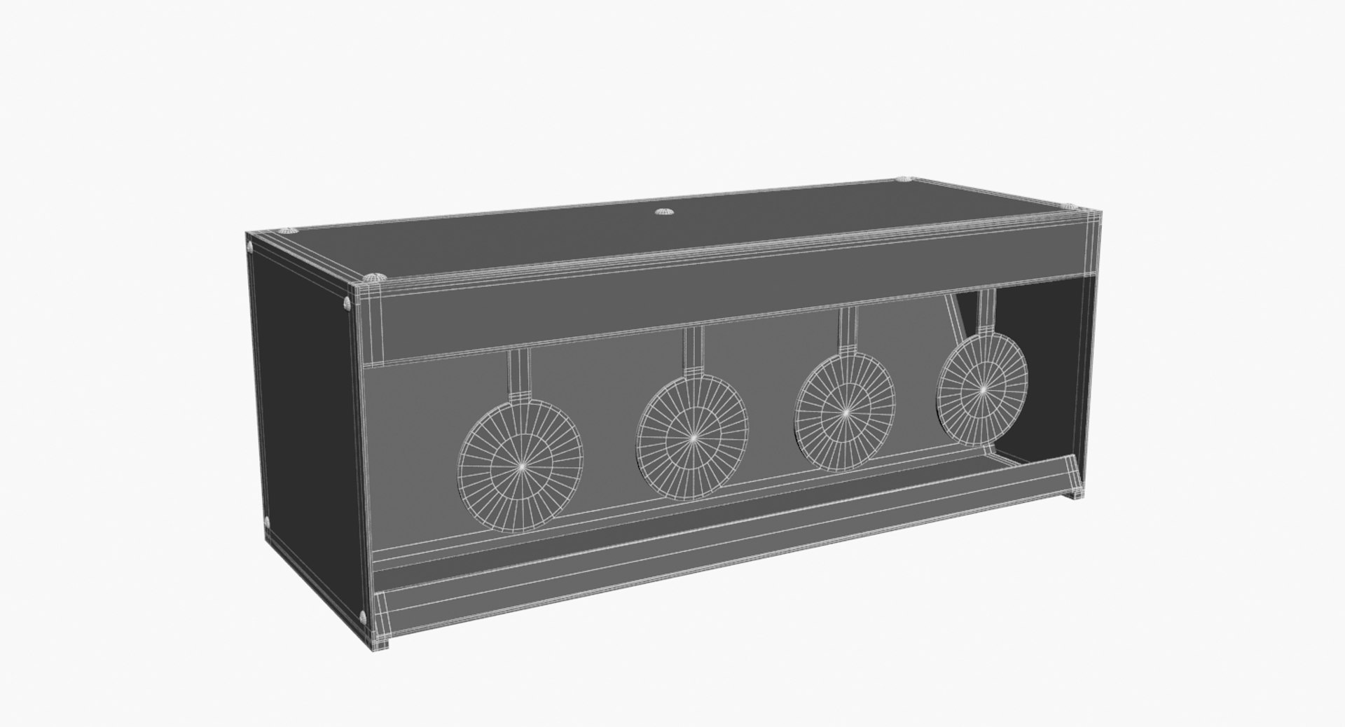 3D airgun target trap model - TurboSquid 1347563