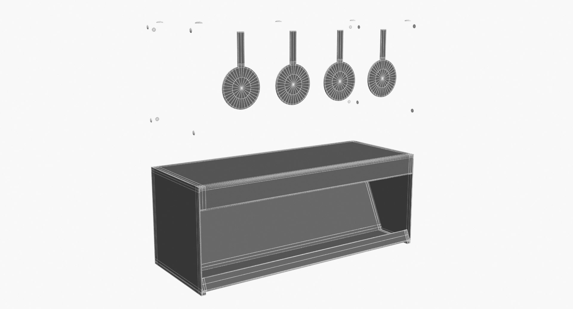 3D airgun target trap model - TurboSquid 1347563