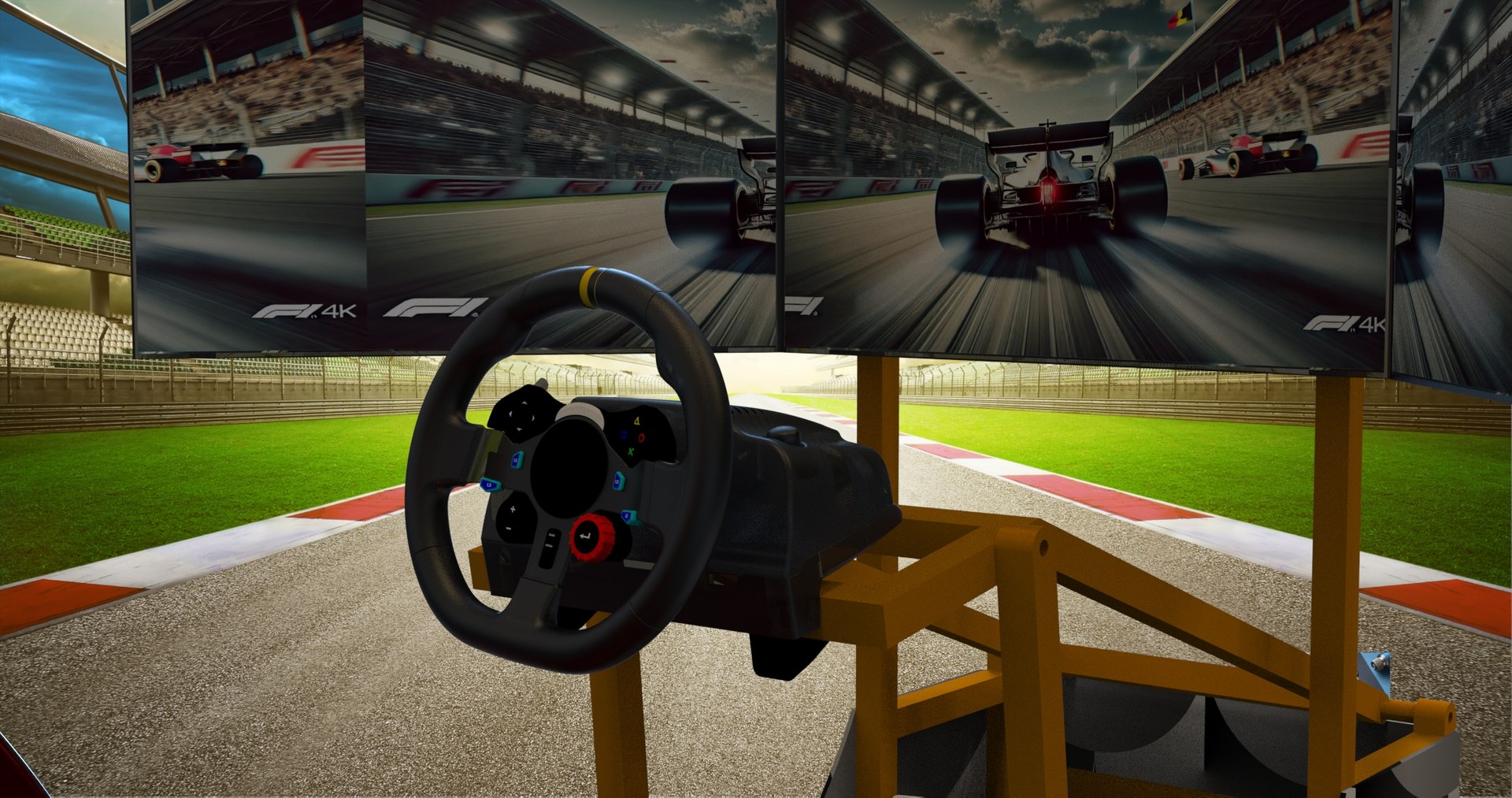 Playseat 3D Model - TurboSquid 2354951