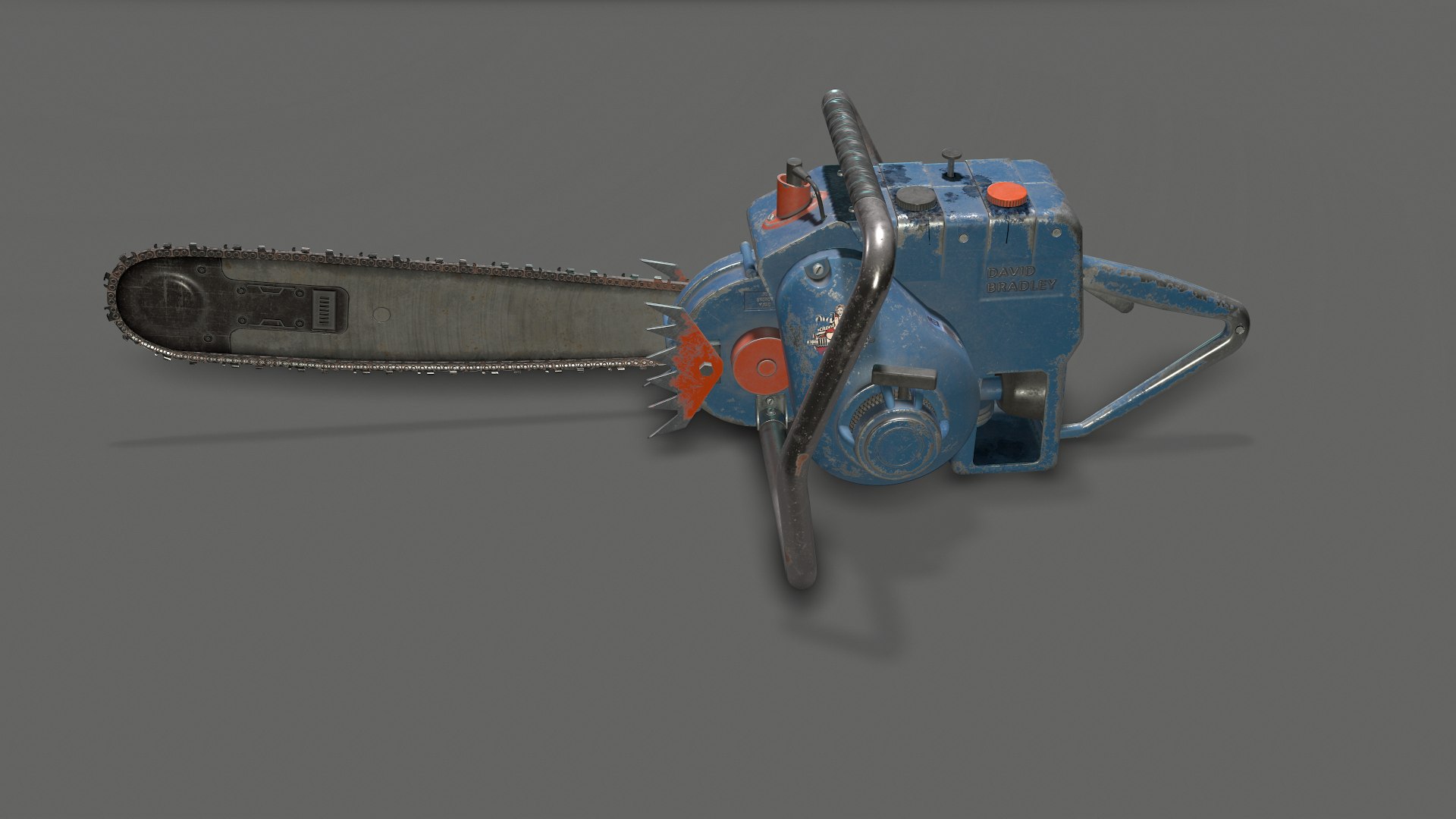 Chainsaw David Bradley Model - TurboSquid 1721276