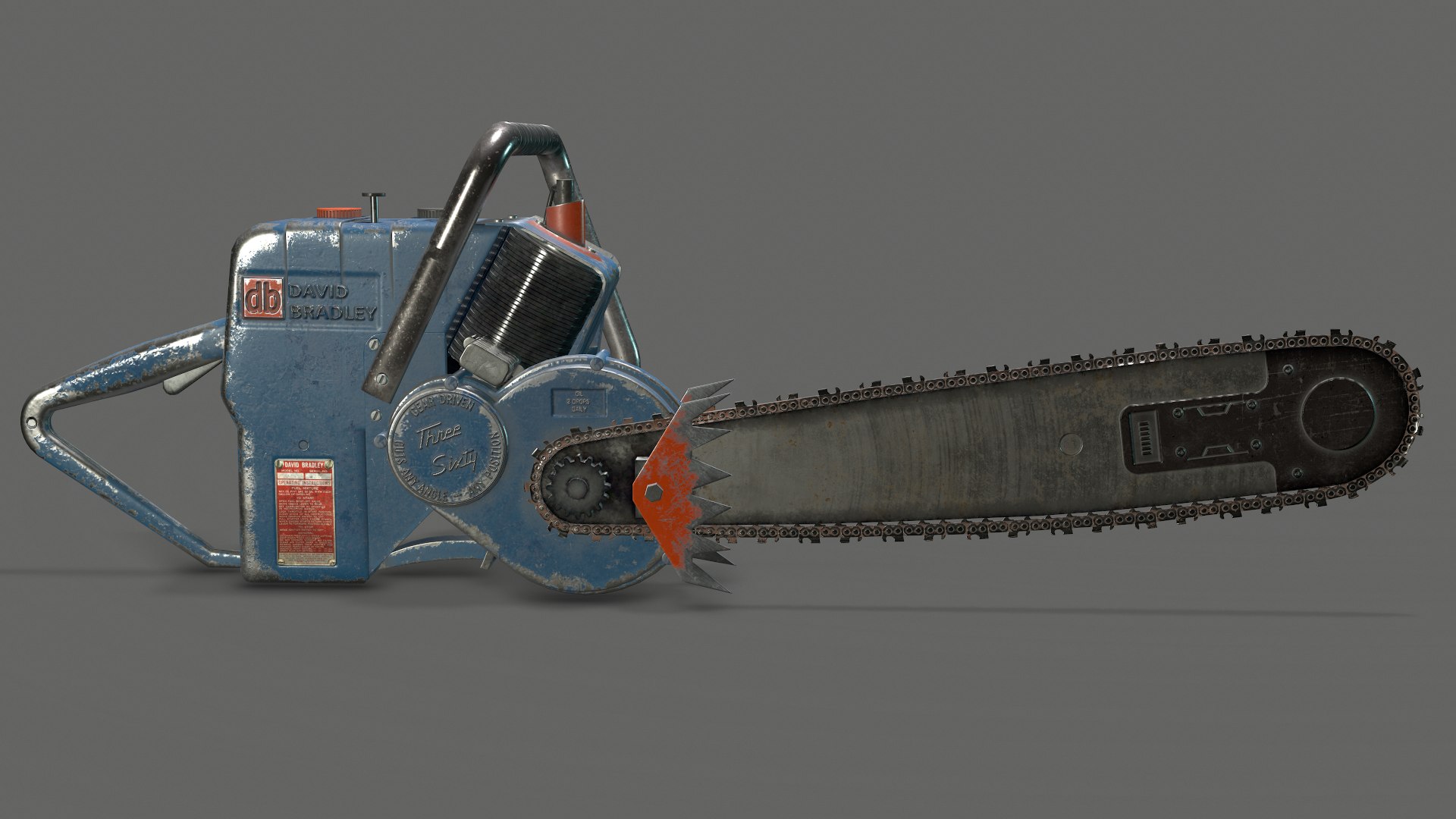 David Bradley Chainsaw