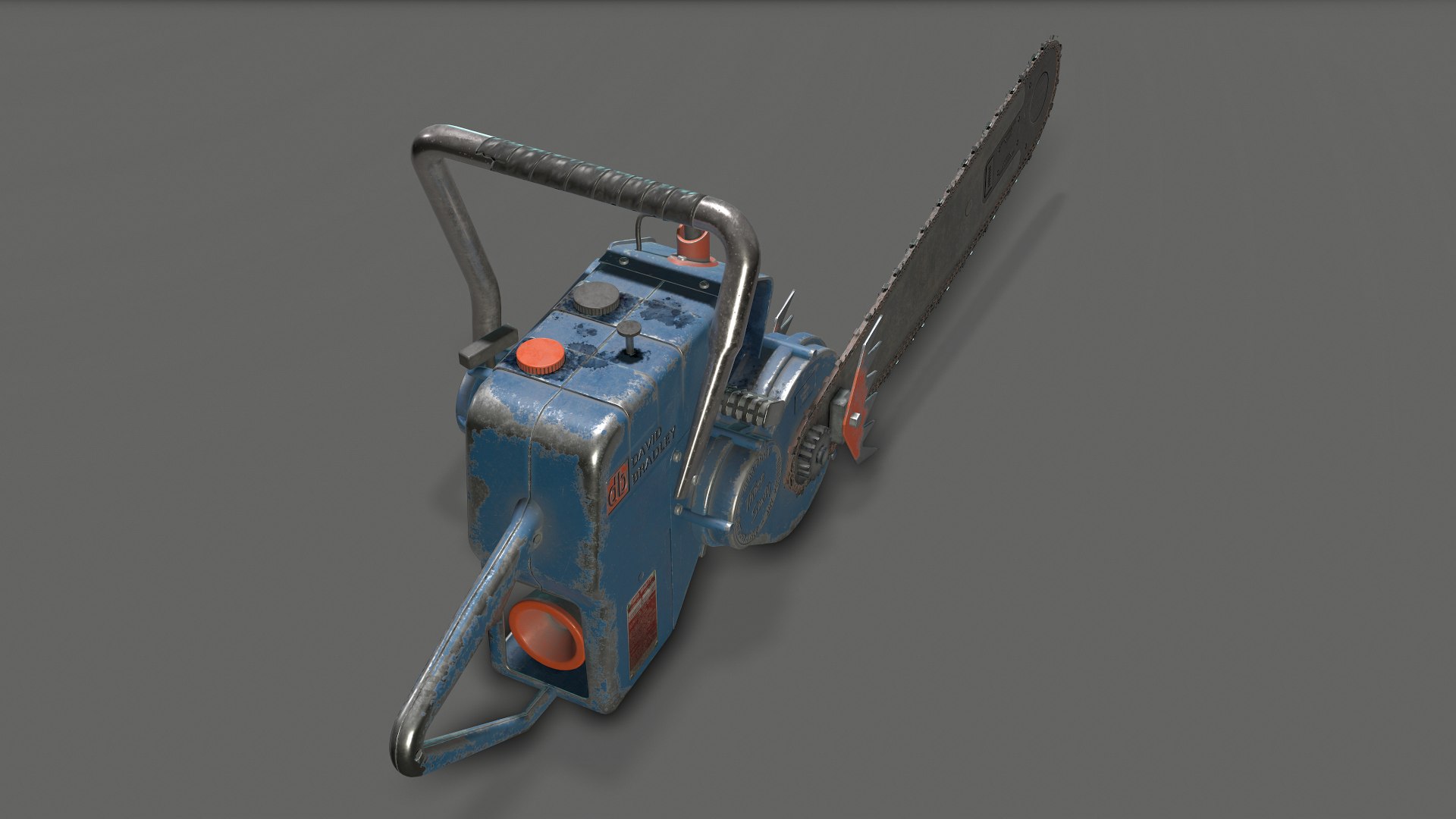 Chainsaw David Bradley Model - TurboSquid 1721276