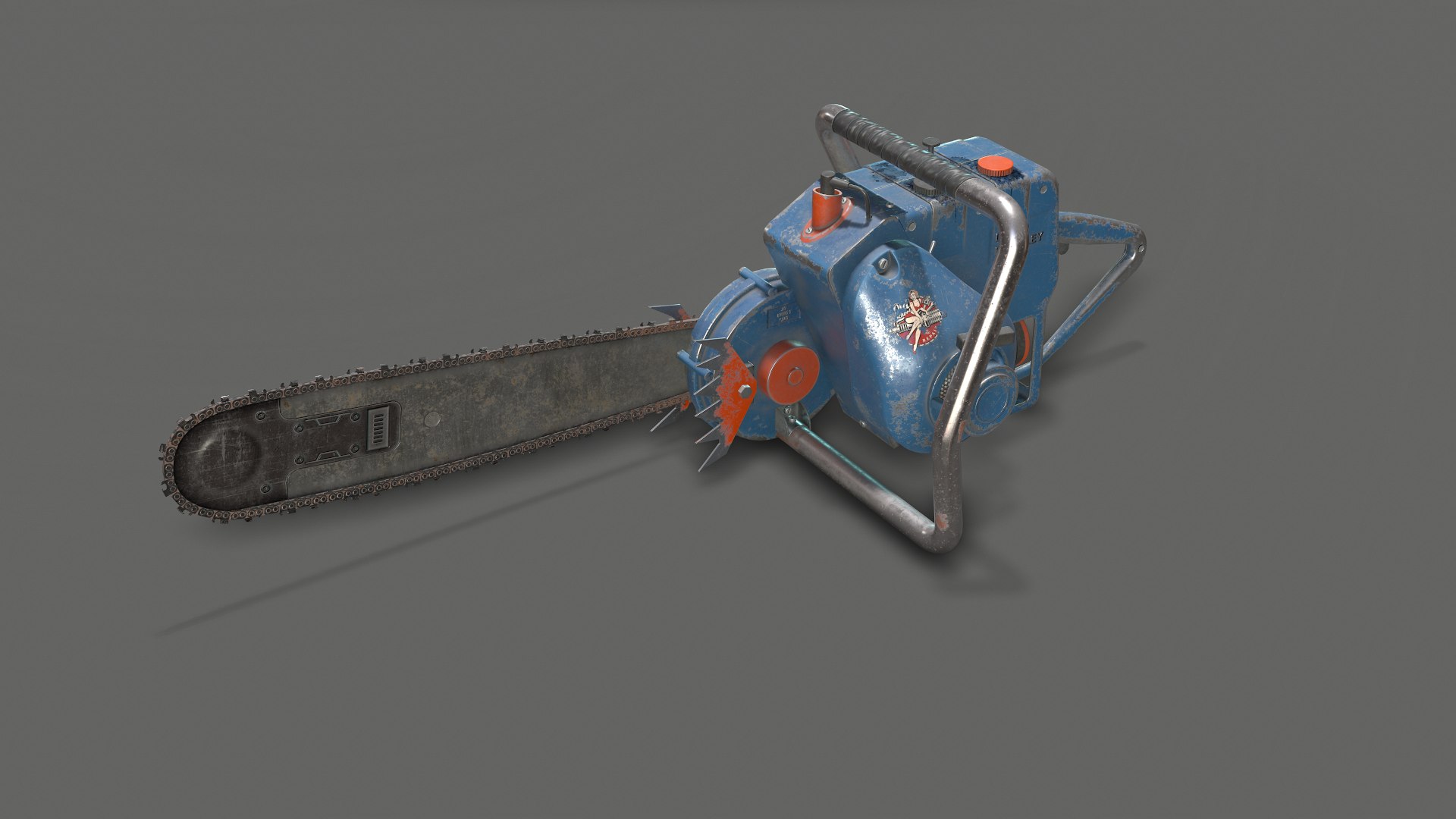Chainsaw David Bradley Model - TurboSquid 1721276