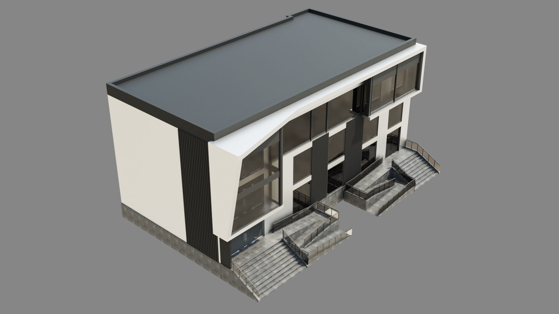 Mini Office 3D Model - TurboSquid 2028995