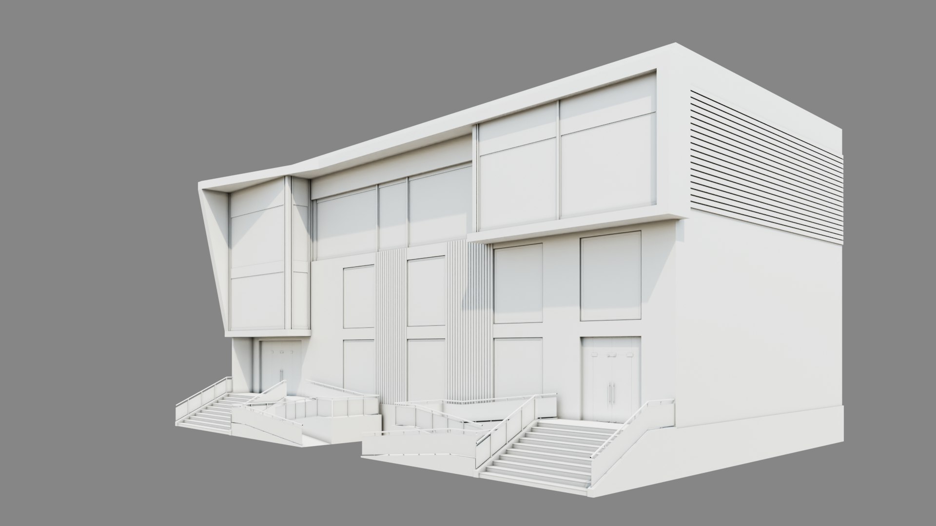 Mini Office 3D Model - TurboSquid 2028995