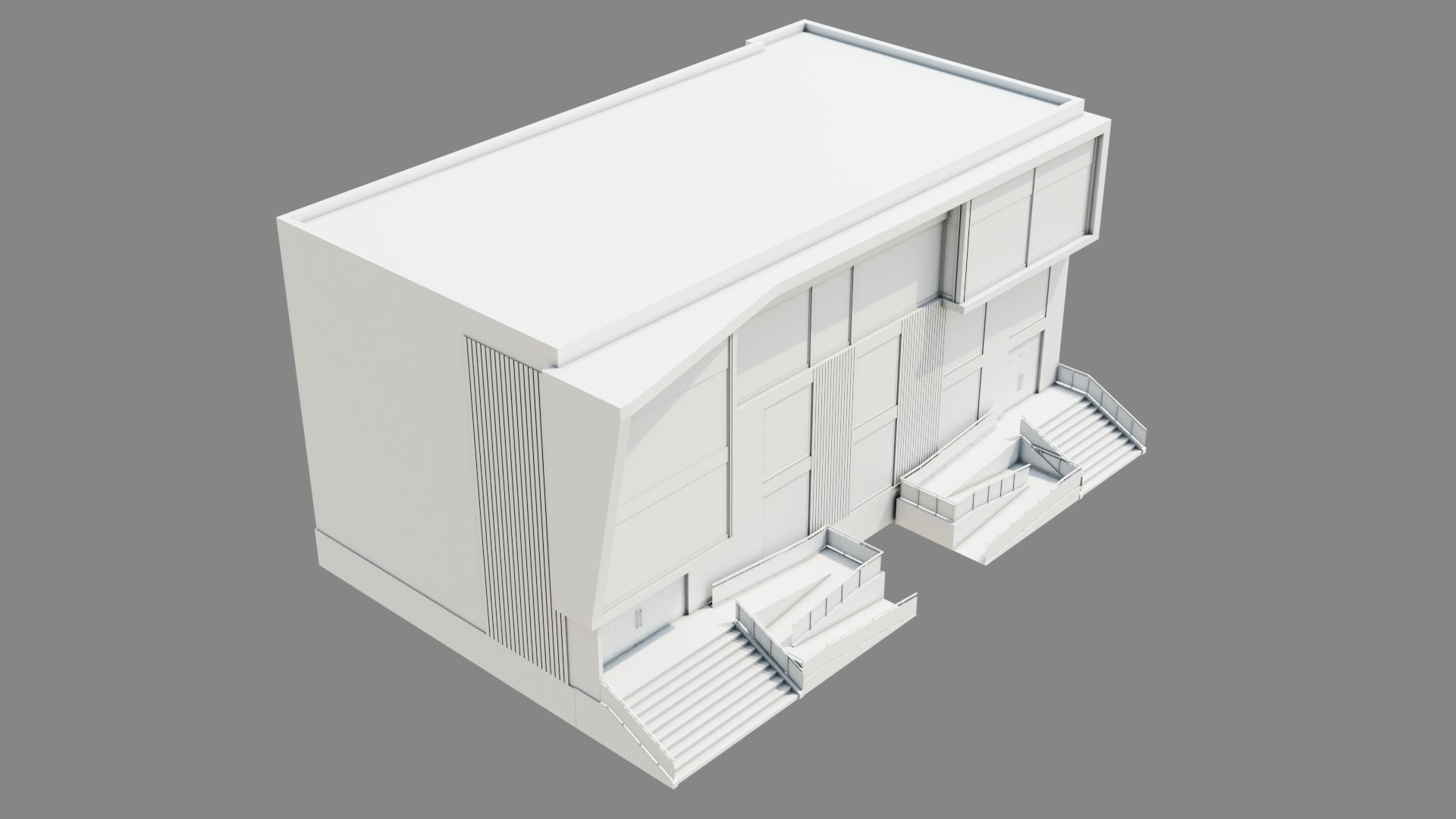 Mini Office 3D Model - TurboSquid 2028995