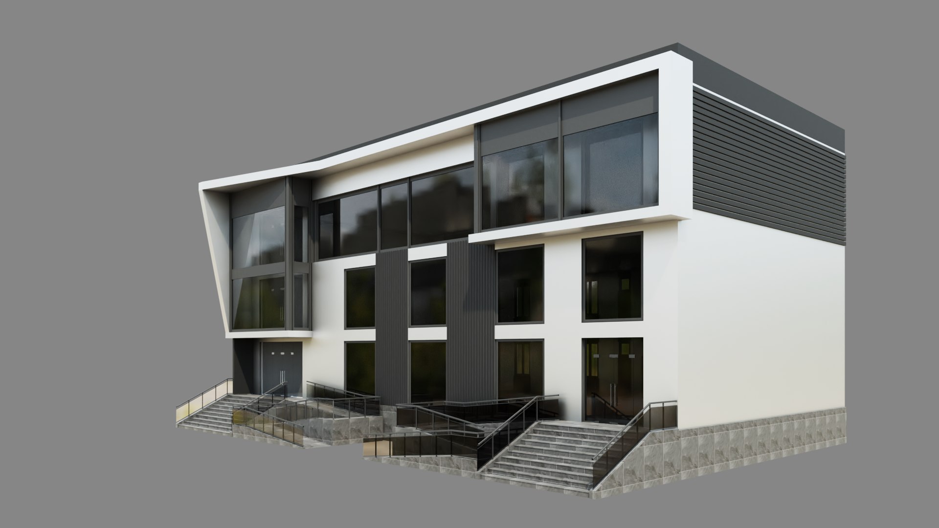 Mini Office 3D Model - TurboSquid 2028995