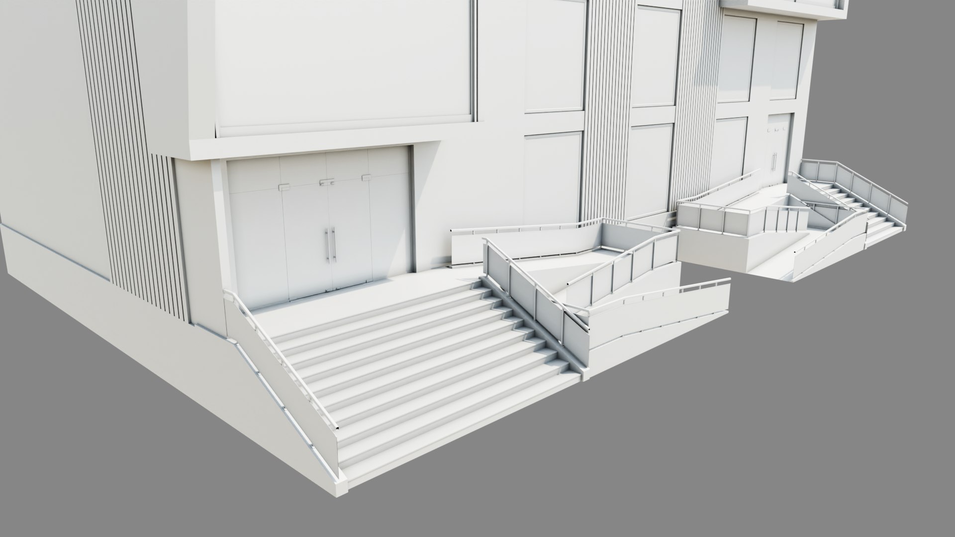 Mini Office 3D Model - TurboSquid 2028995