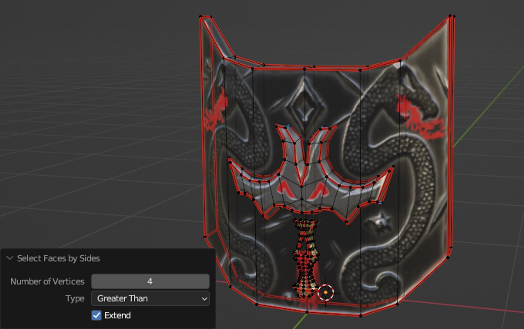 Evilish Shield 3D Model - TurboSquid 2177236