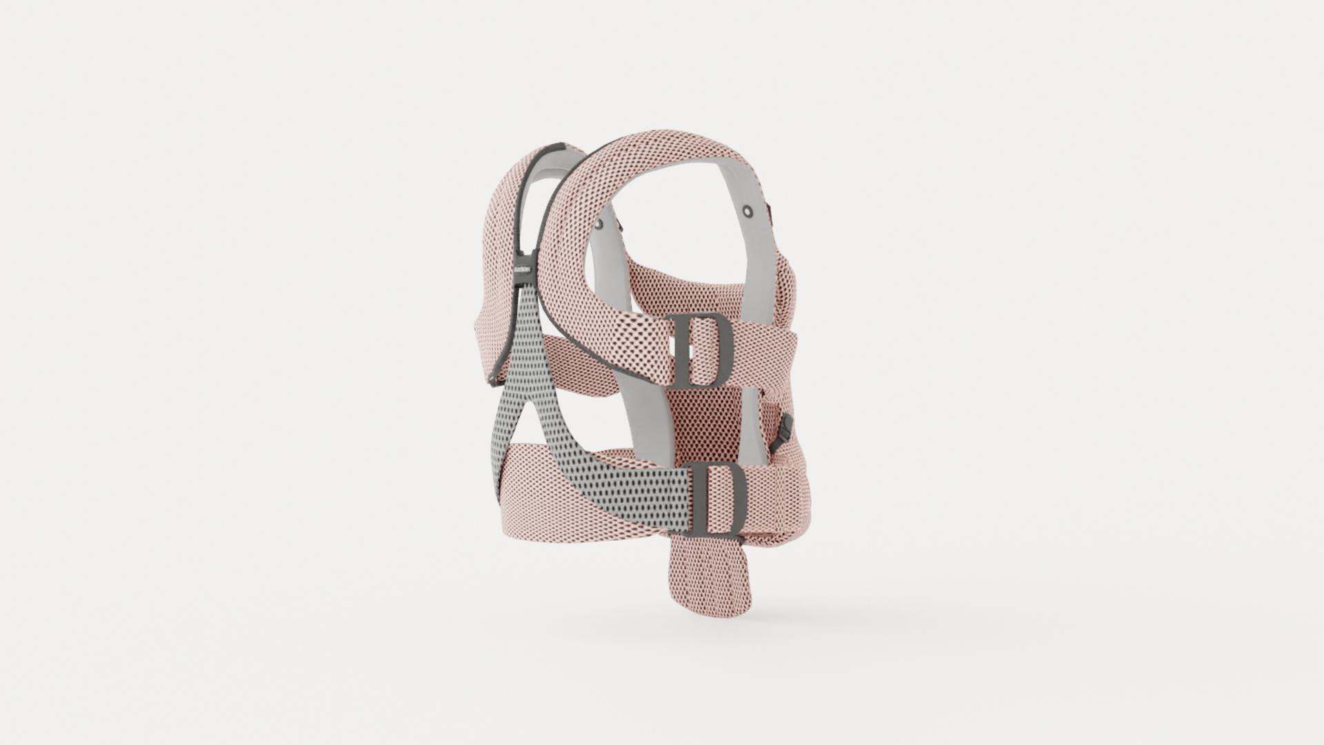 Baby Carrier Move 3D Model - TurboSquid 2235442