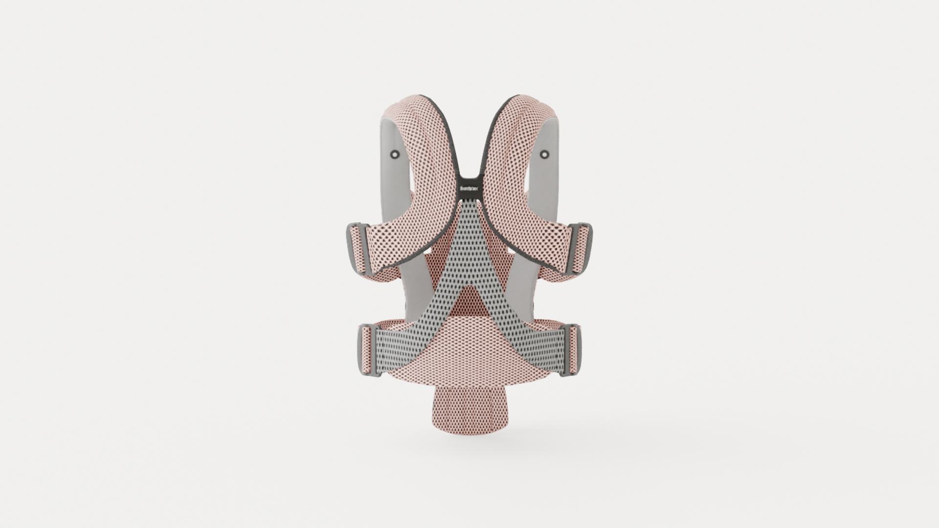 Baby Carrier Move 3D Model - TurboSquid 2235442
