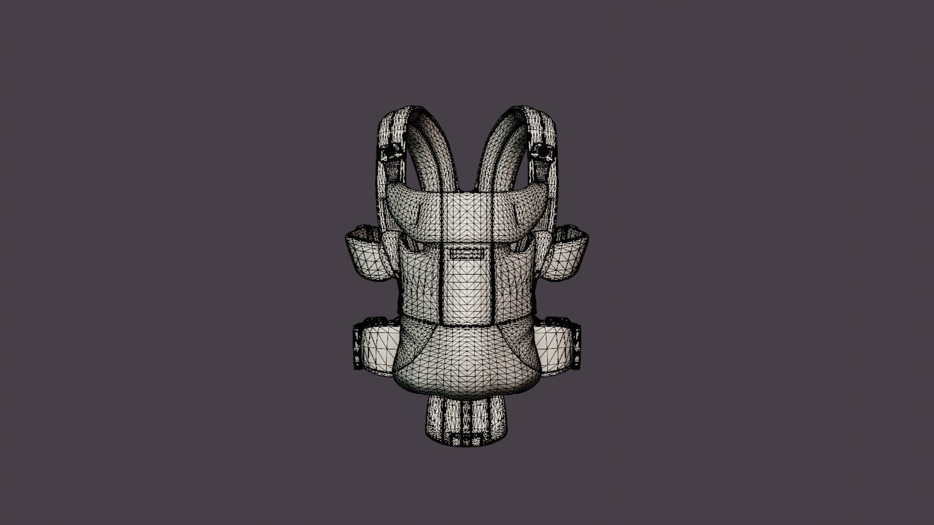 Baby Carrier Move 3D Model - TurboSquid 2235442