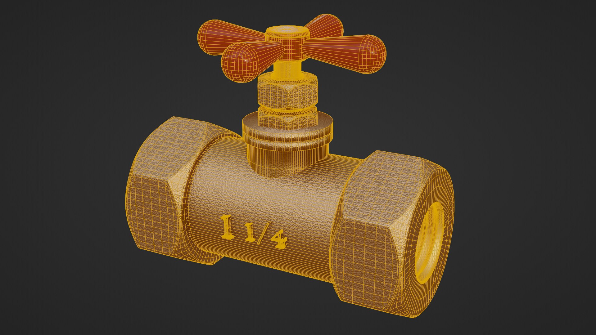 Shut off Valve 3D model - TurboSquid 2104413