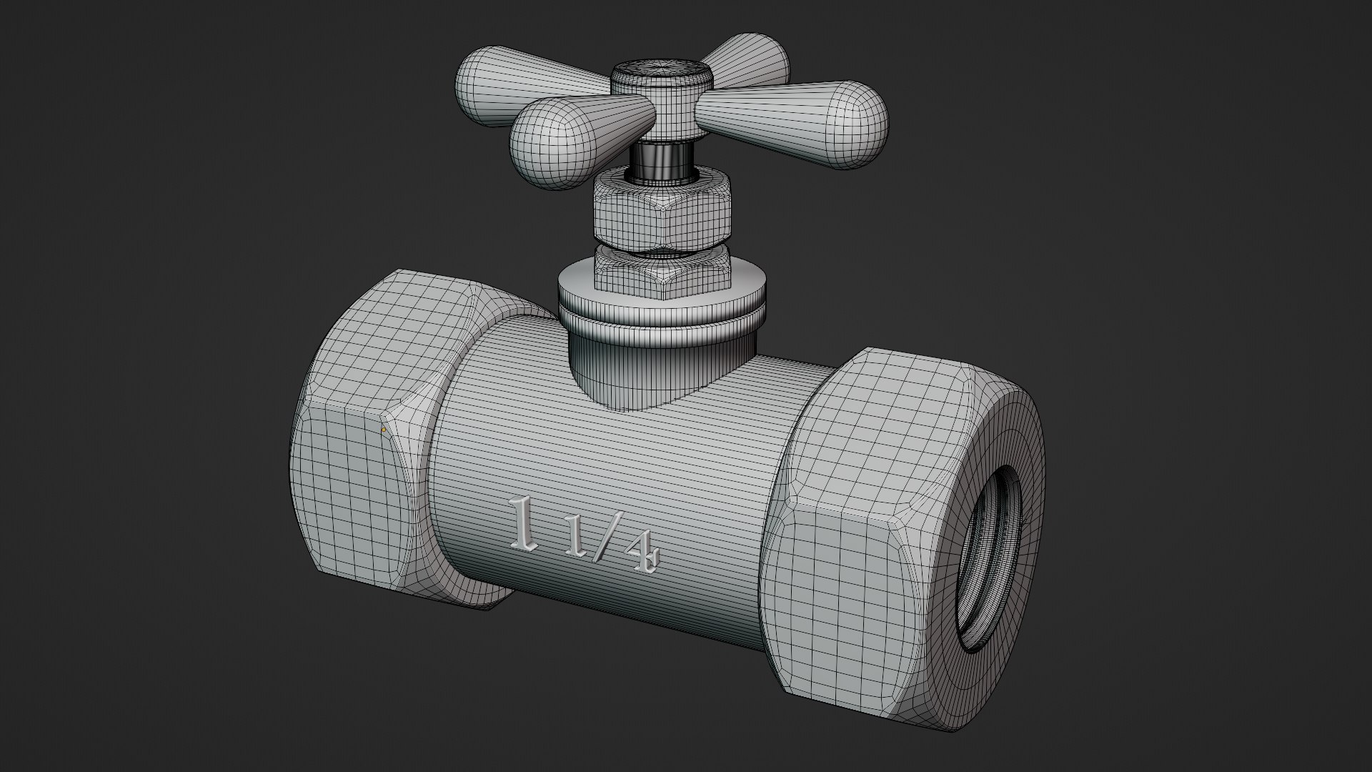 Shut off Valve 3D model - TurboSquid 2104413