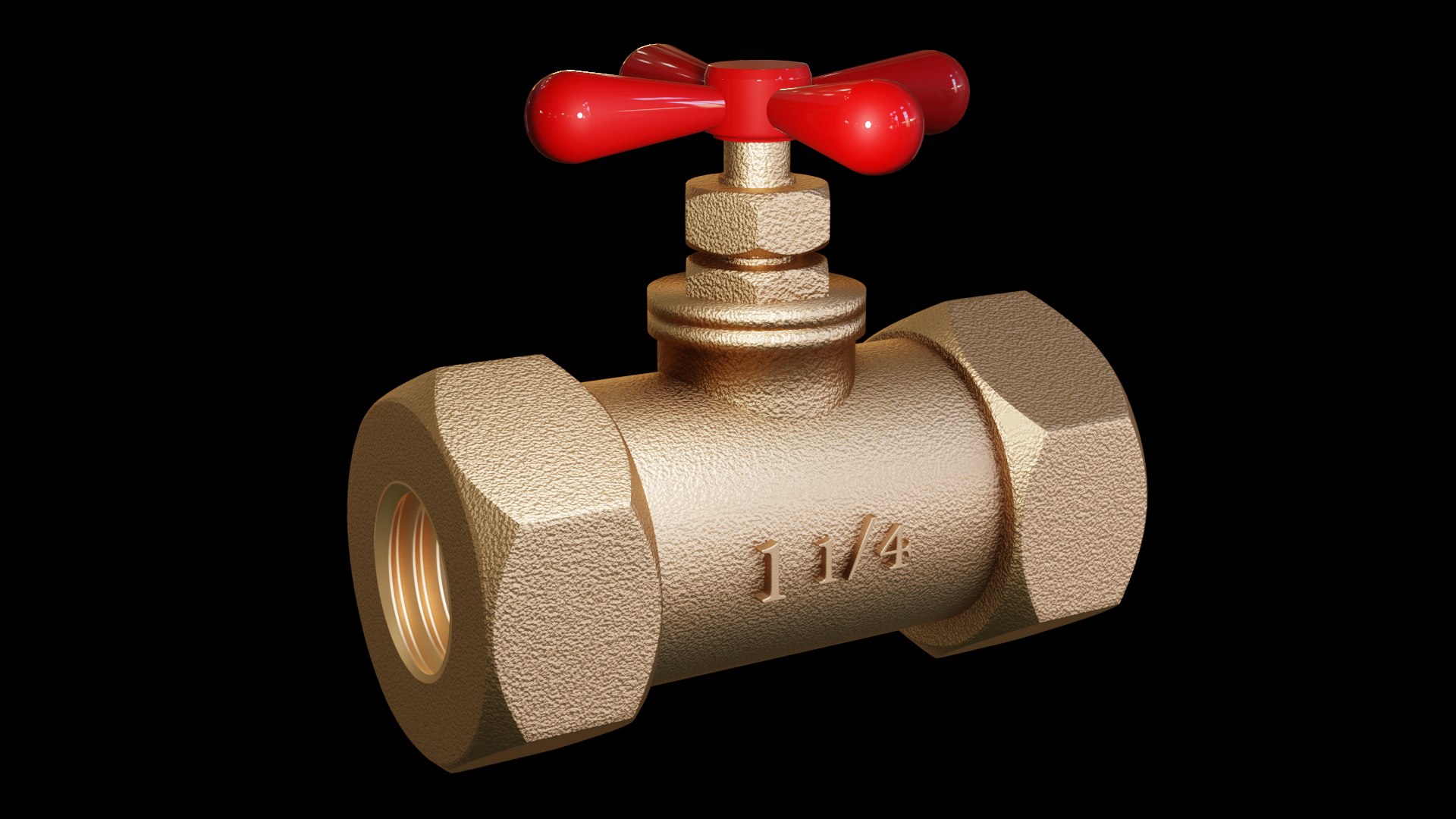 Shut off Valve 3D model - TurboSquid 2104413