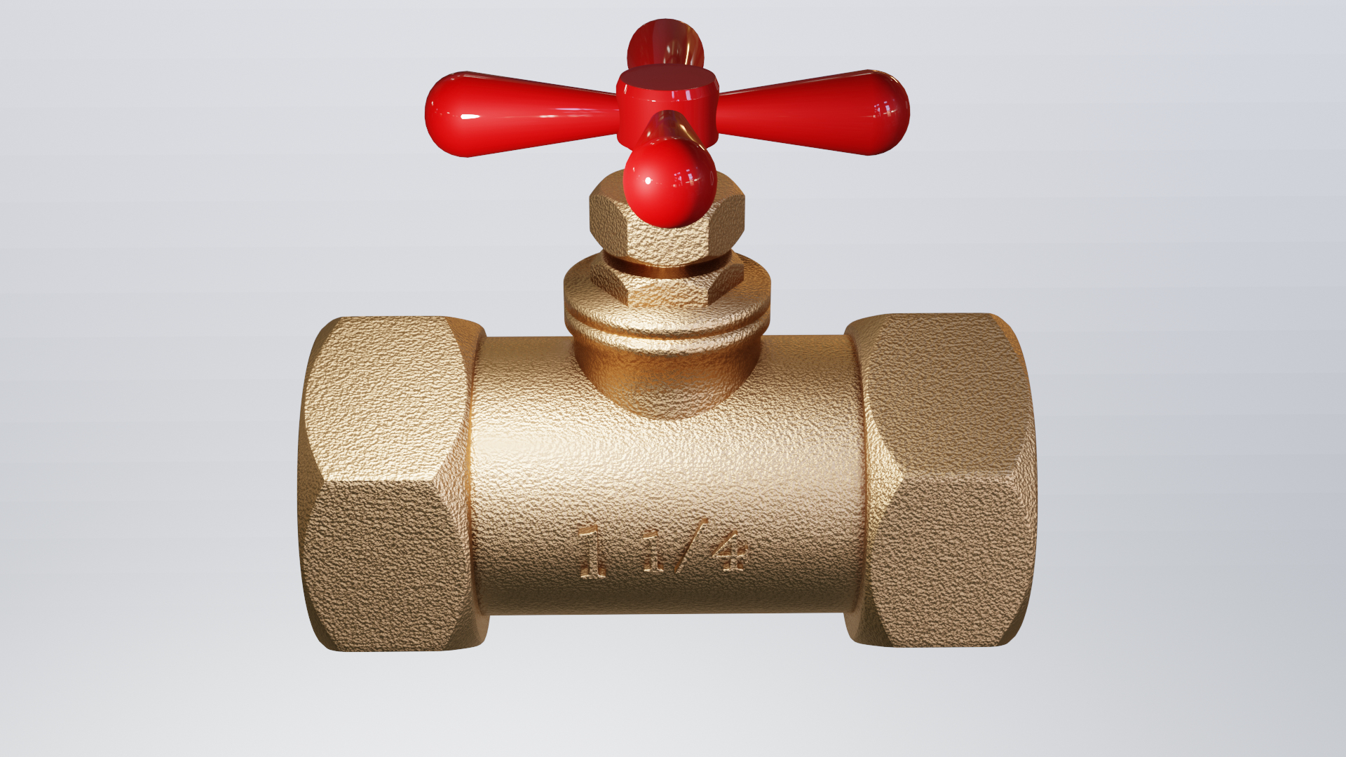 Shut off Valve 3D model - TurboSquid 2104413
