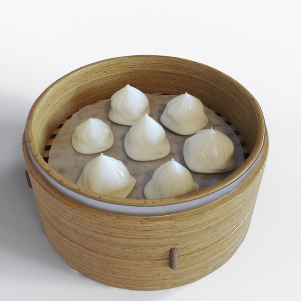 Dumpling 3D Models for Download | TurboSquid