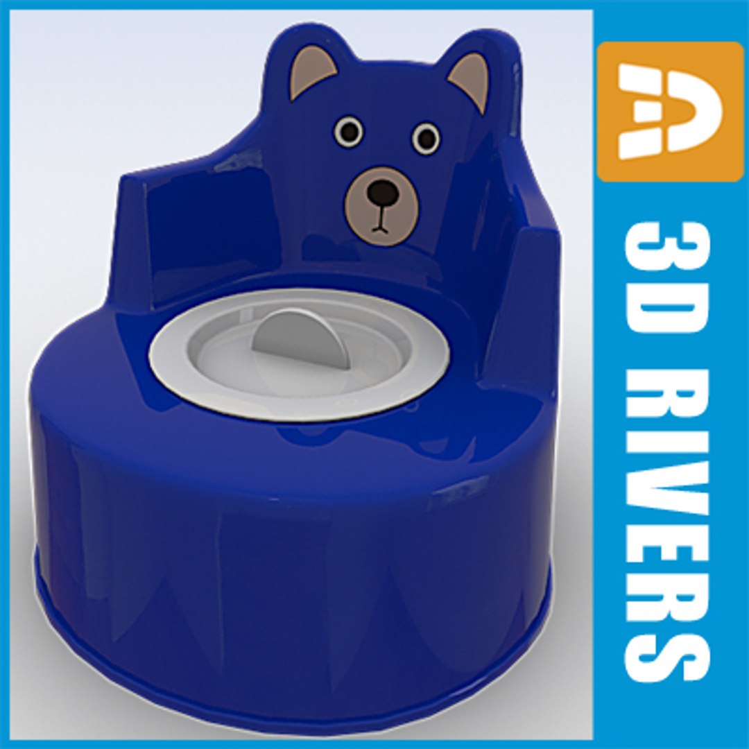 3ds Baby Potty