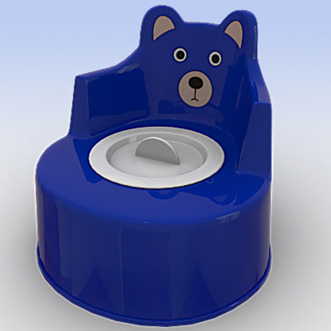 3ds Baby Potty