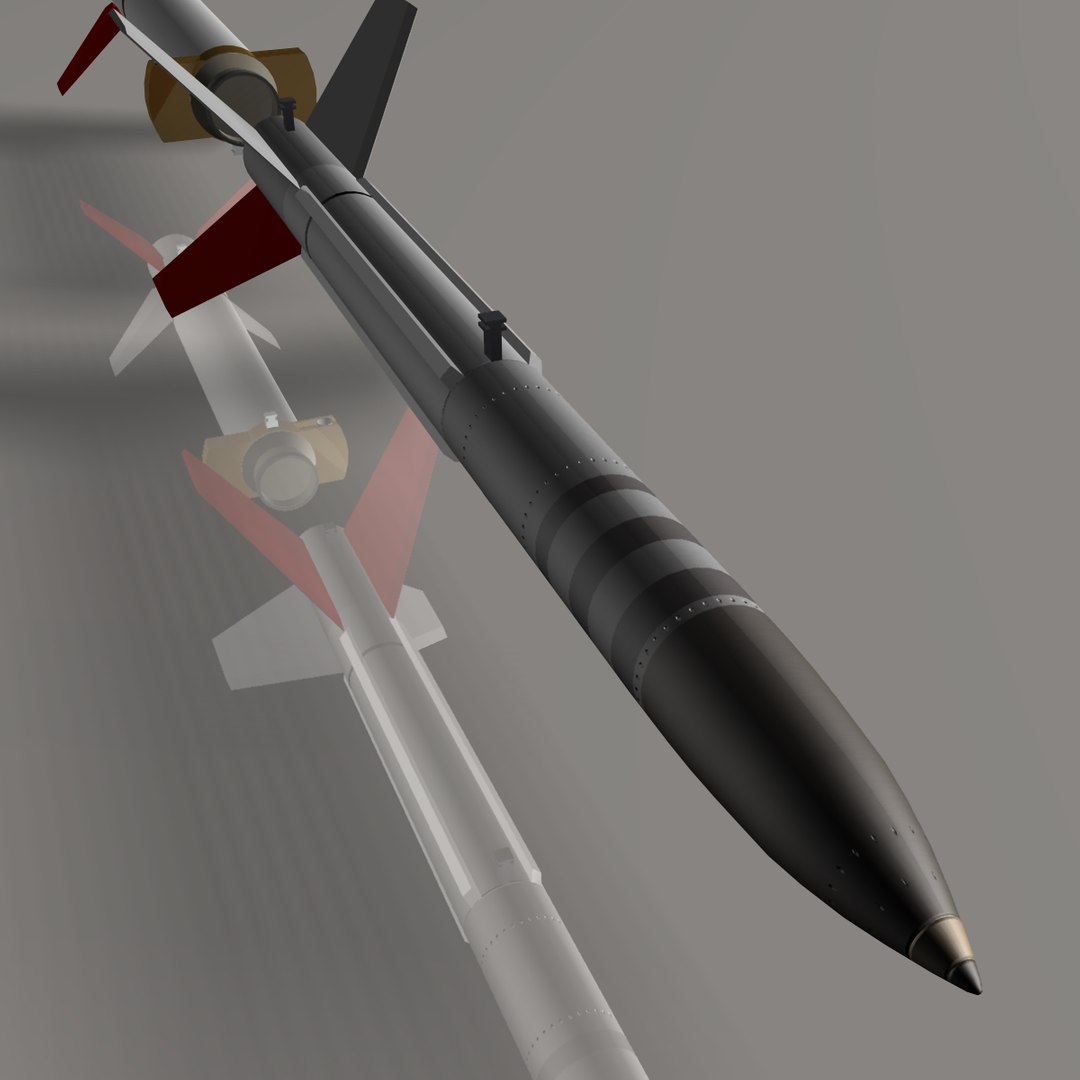 3dsmax Nasa Rocket Terrier-lynx Terrier