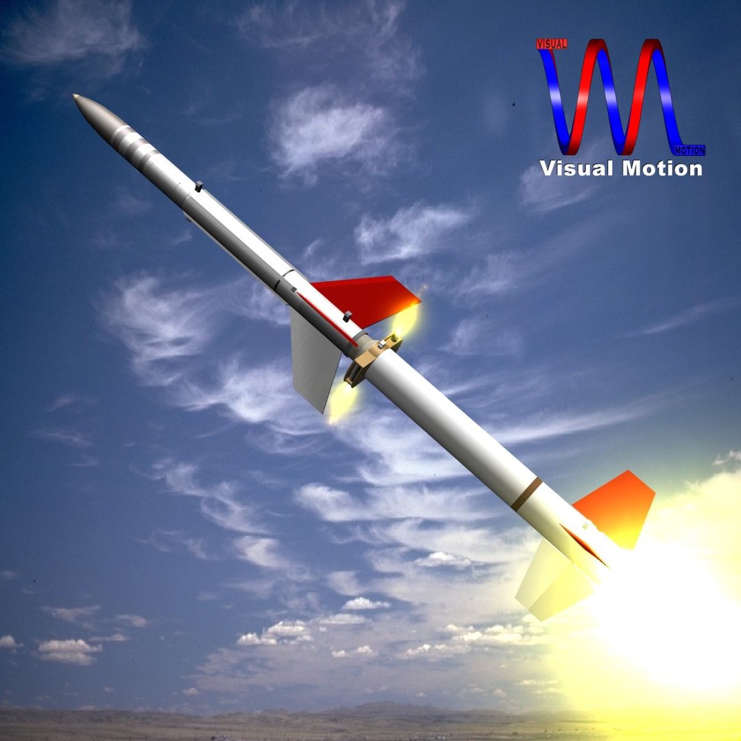 3dsmax Nasa Rocket Terrier-lynx Terrier