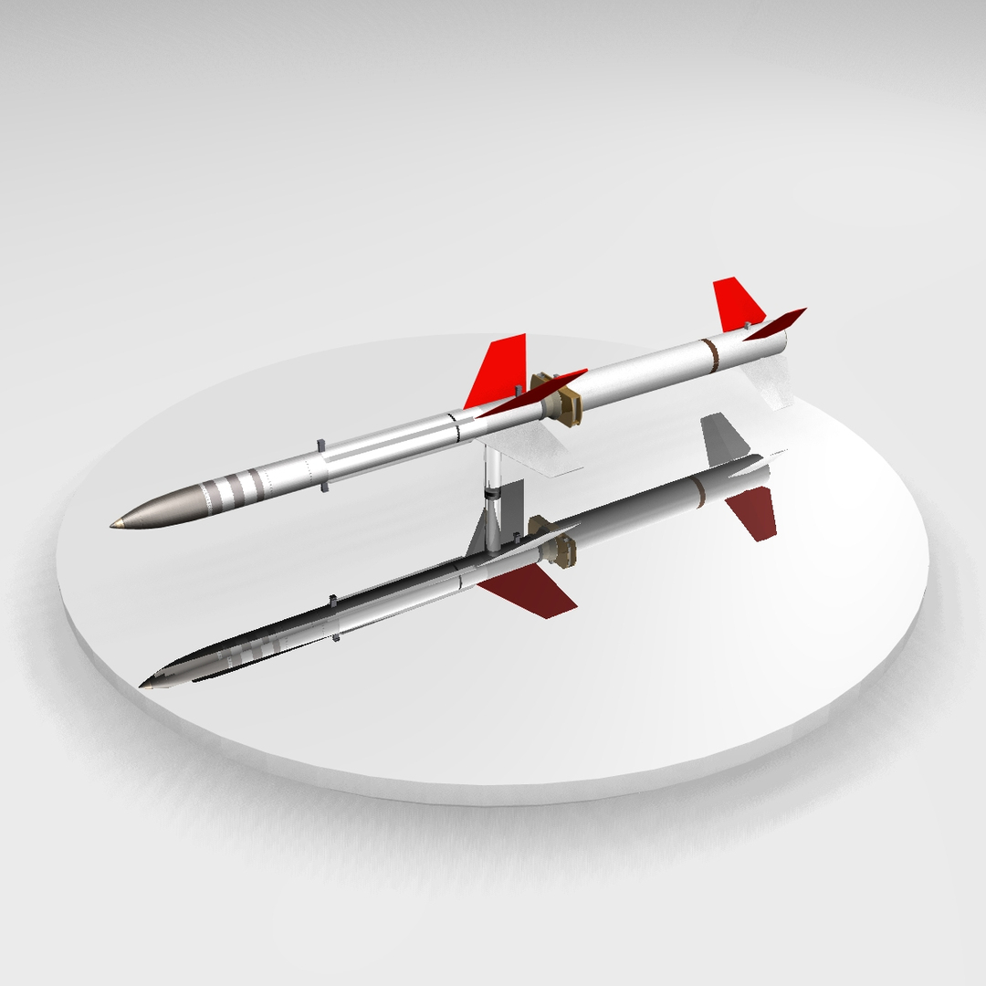 3dsmax Nasa Rocket Terrier-lynx Terrier