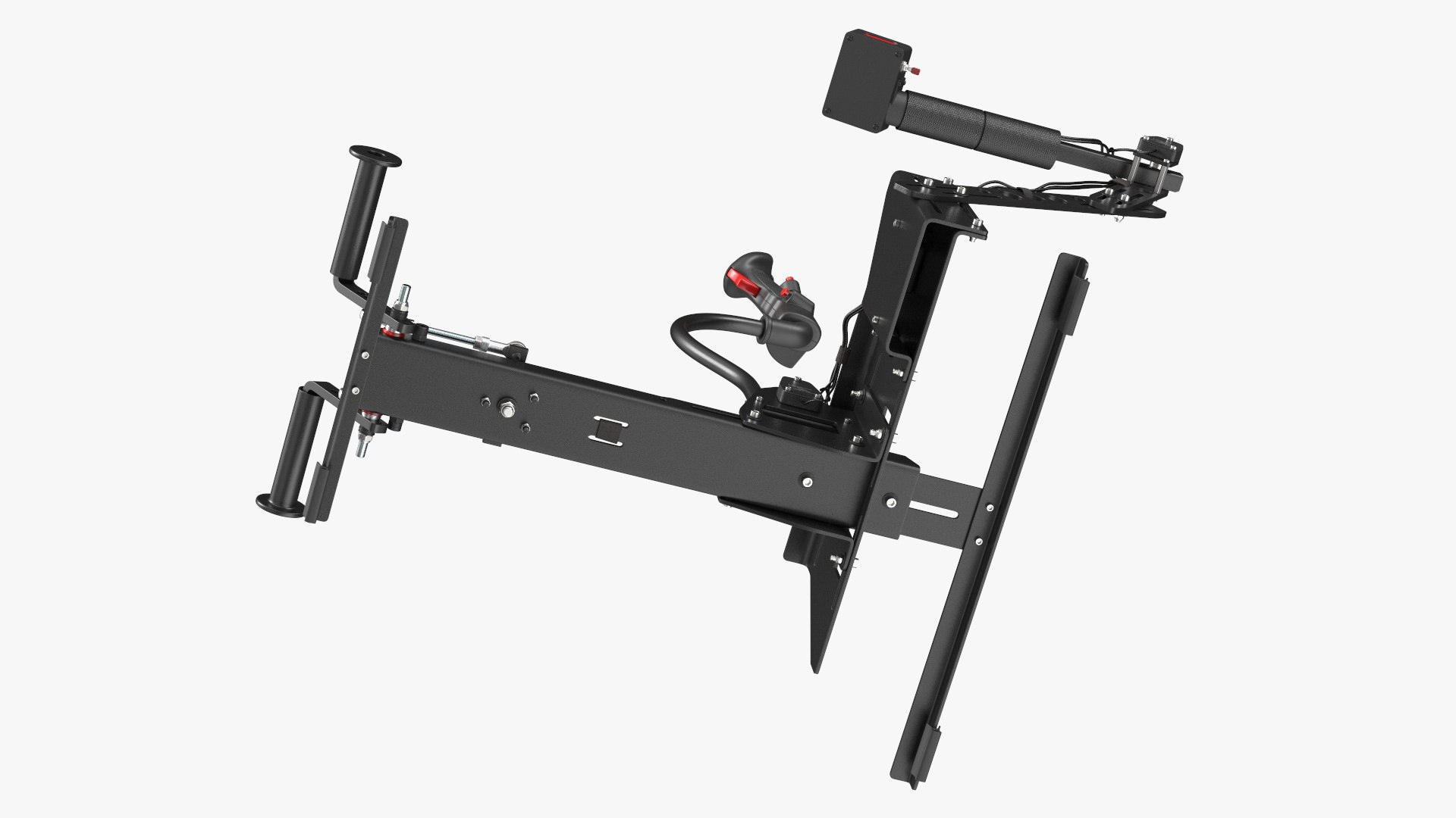 3D PUMA X Pro Flight Trainer Rigged model - TurboSquid 2060346